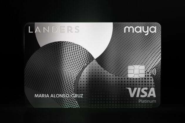 Maya, Landers roll out high-tech credit card