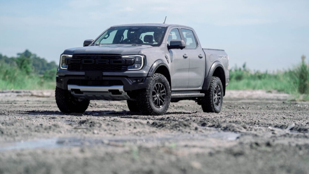 New Ranger Raptor 3.0L V6 headlines Ford PH line-up at the Philippine ...