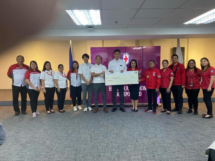 Honda Foundation donates P1-M to aid Typhoon Kristine victims