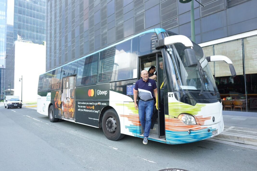 Commuters in Taguig can now ‘Tap & Go’ on BGC buses using their ...