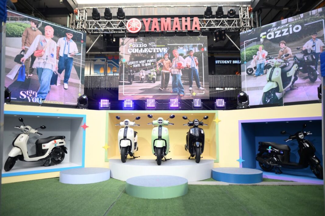 Express what makes sense to you with the newest colors of the Yamaha ...