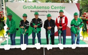 Grab Philippines breaks ground for new Grab Asenso livelihood center