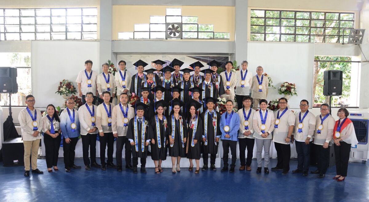 Isuzu Heart and Smile project graduates Batch 22 scholars, welcomes new ...