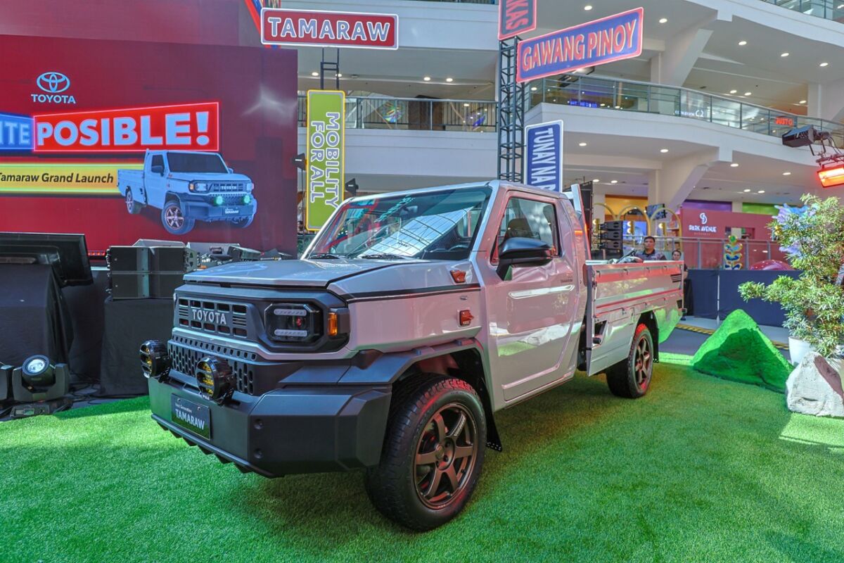 Next-Gen Toyota Tamaraw offers limitless possibilities to meet Filipino commercial vehicle ...