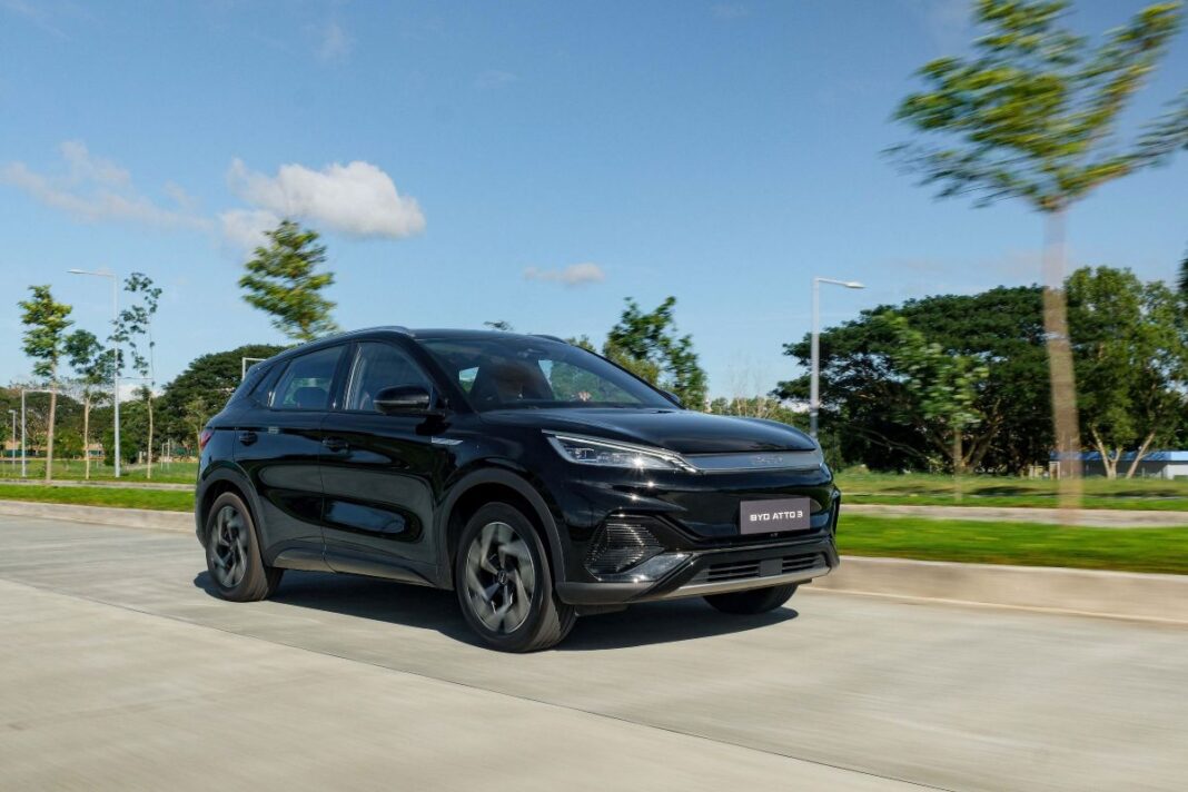 BYD Atto 3 refreshed for 2025