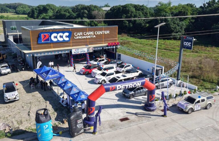 Petron opens 60th and biggest Car Care Center in Pangasinan