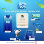 GCASH ECO RUN : Kickstart a healthier lifestyle and help the planet today