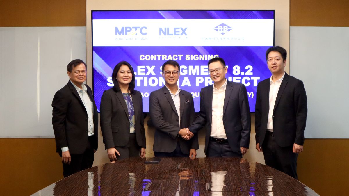 NLEX inks deal with CRBC for new NLEX-C5 Northlink Segment