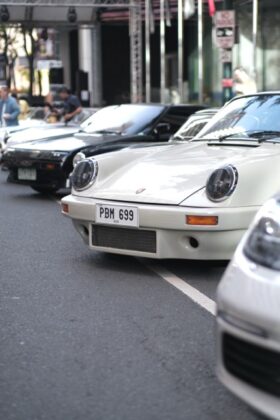 Over 200 sports cars take over BGC for Sports Cars for a Cause Year 6