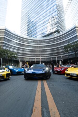 Over 200 sports cars take over BGC for Sports Cars for a Cause Year 6