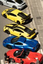 Over 200 sports cars take over BGC for Sports Cars for a Cause Year 6