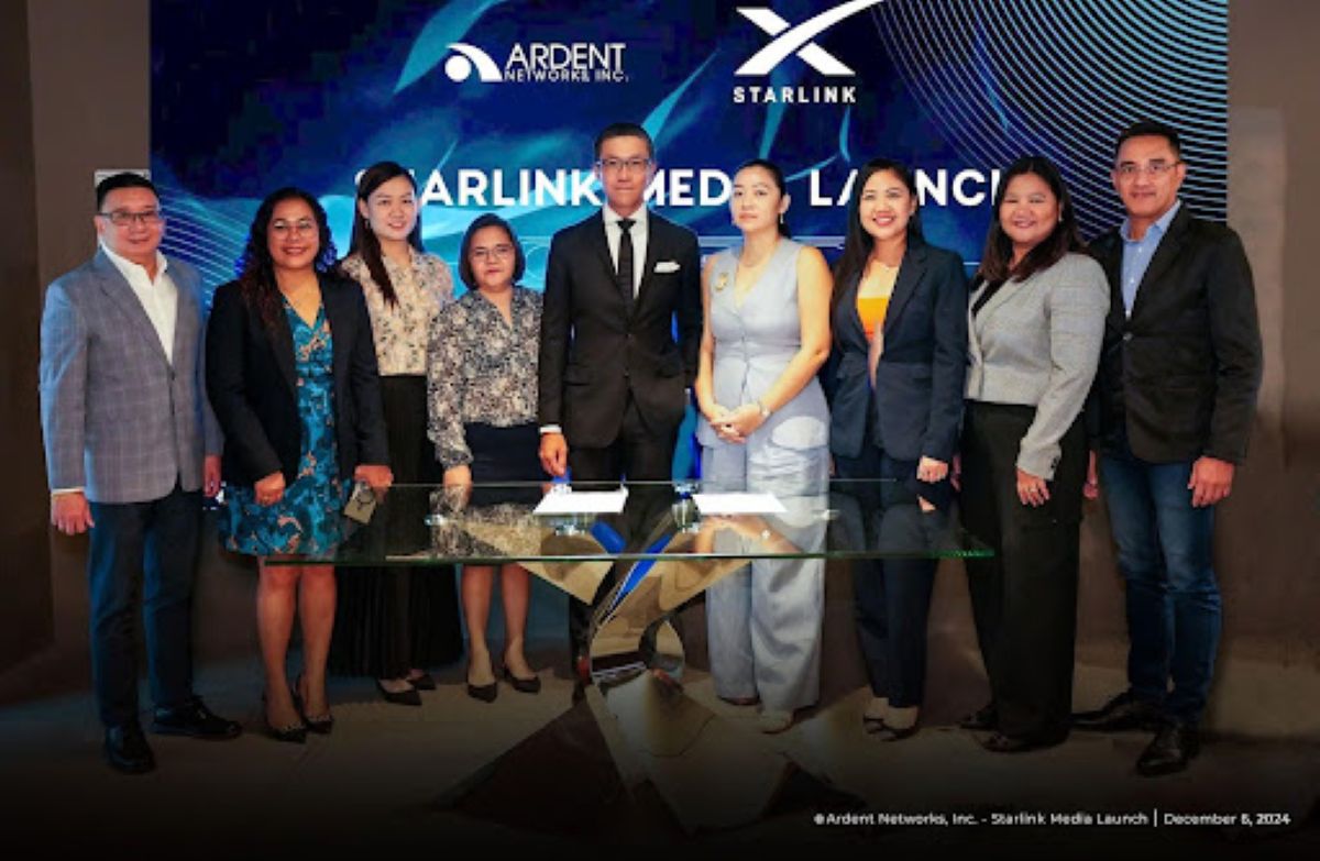 Ardent Networks expands portfolio through Starlink alliance