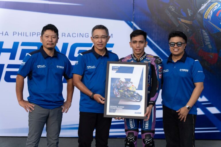 Yamaha Philippines Racing Team ready to change the race this 2025