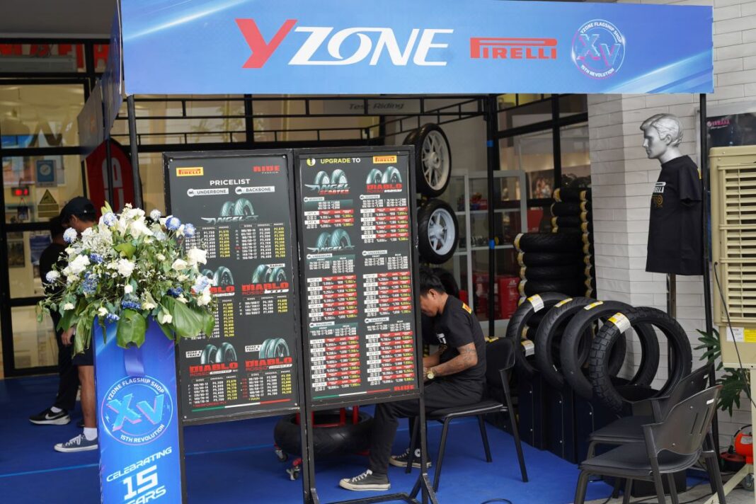 The 15th Revolution: Celebrating 15 years of the YZone Flagship Shop