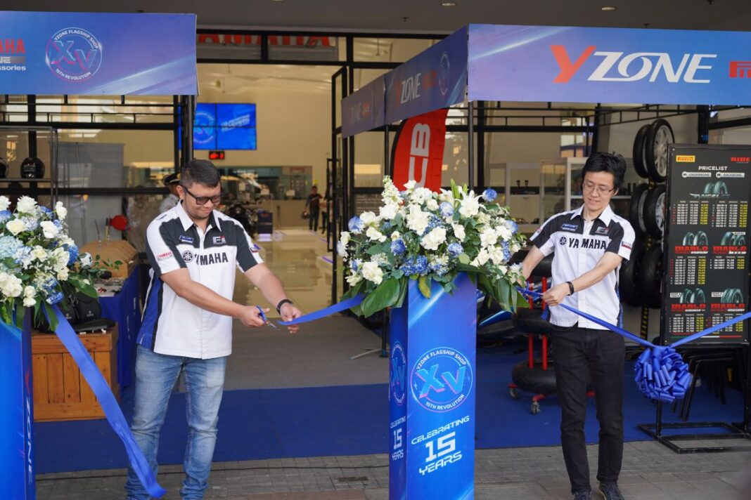 The 15th Revolution: Celebrating 15 years of the YZone Flagship Shop