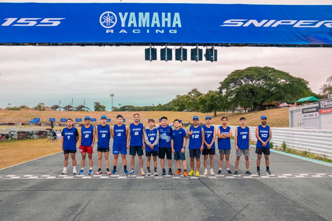 Yamaha Philippines Racing Team ready to change the race this 2025