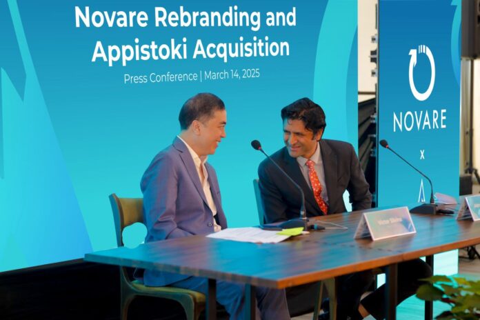 NOVARE expands in ASEAN with rebrand, Appistoki acquisition