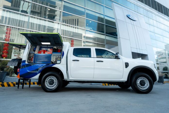 Ford Mobile Service Vehicle brings service convenience closer to customers