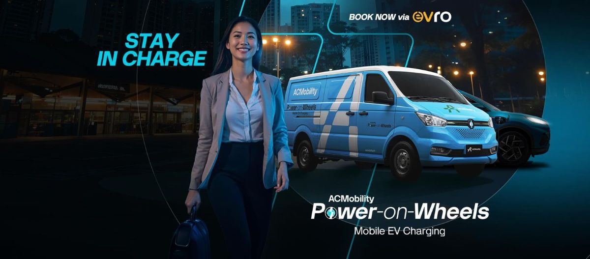 Power-on-Wheels: ACMobility unveils mobile EV charging service in Metro Manila