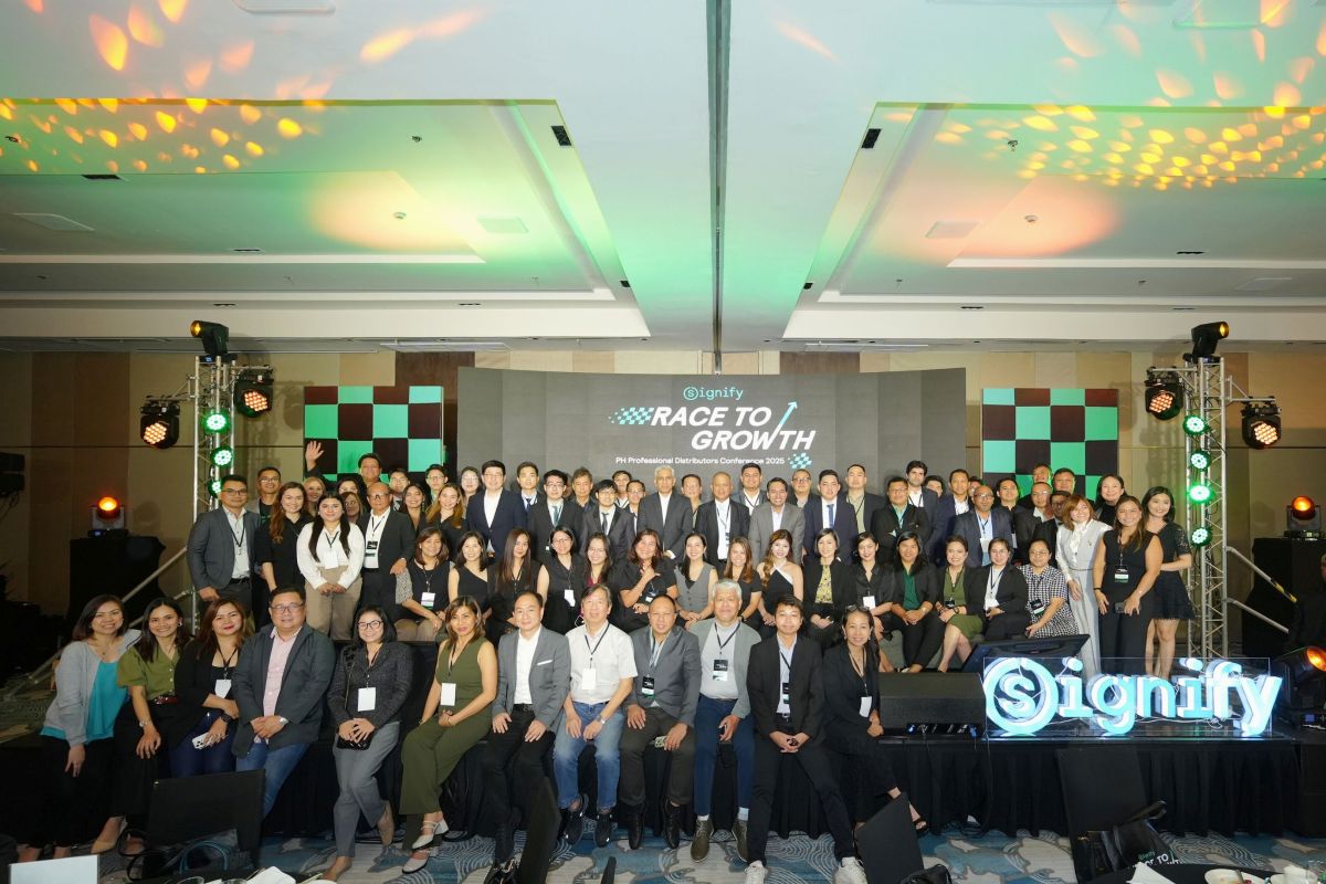 Race to Growth: Signify holds distributors conference to illuminate the ...