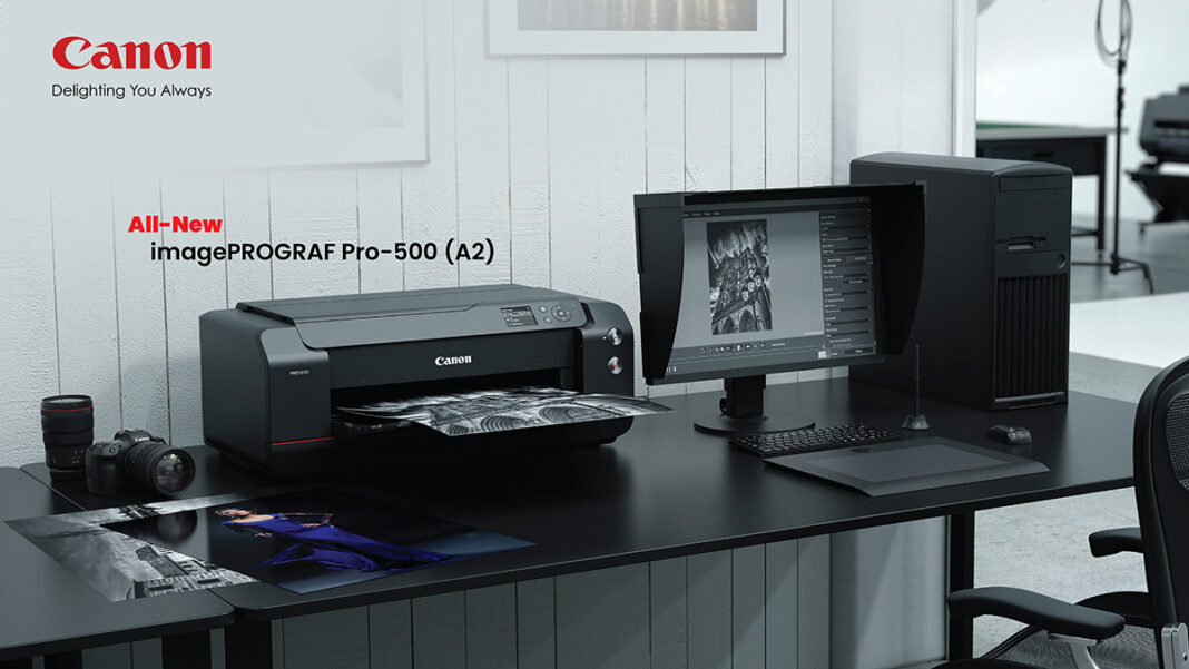 Canon PH unveils latest PIXMA PRO printers
