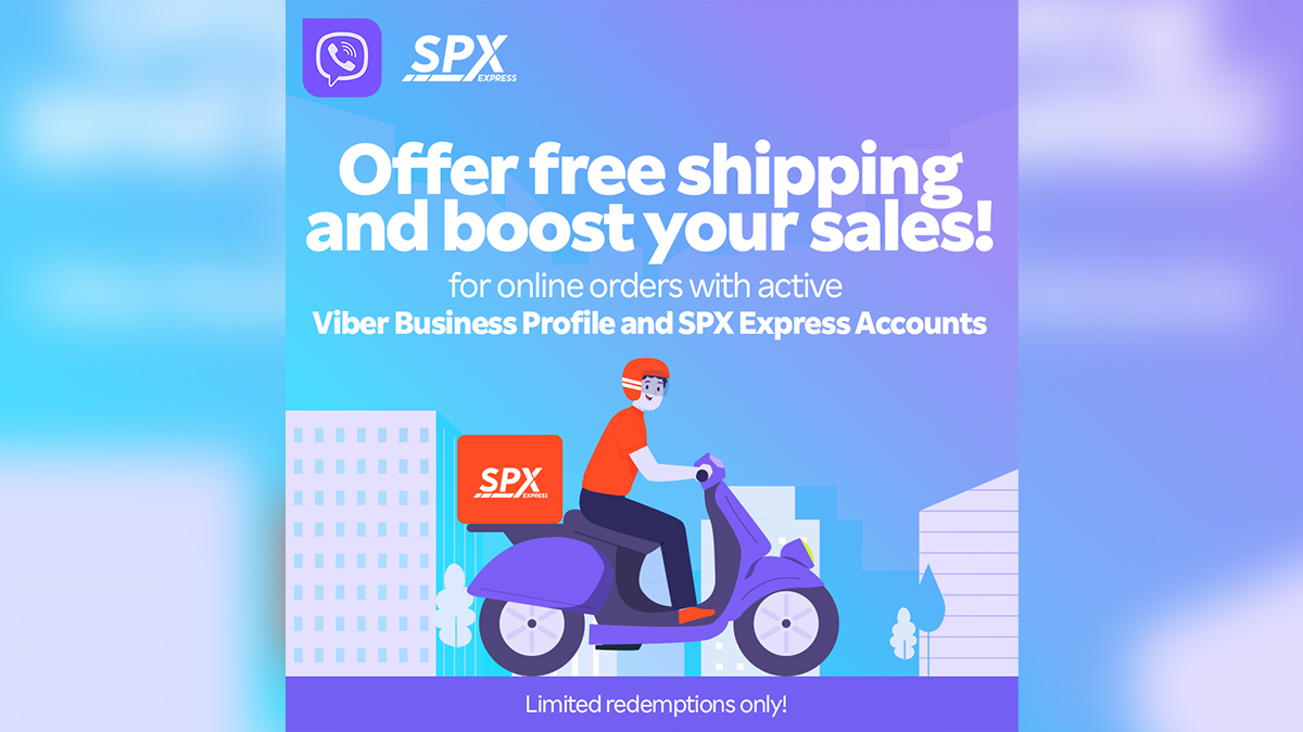 Sell and ship more: Rakuten Viber partners with SPX Express for free shipping services