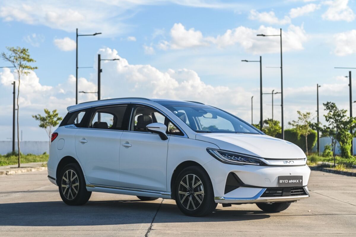 2025 MIAS Spotlight: The BYD eMAX 7