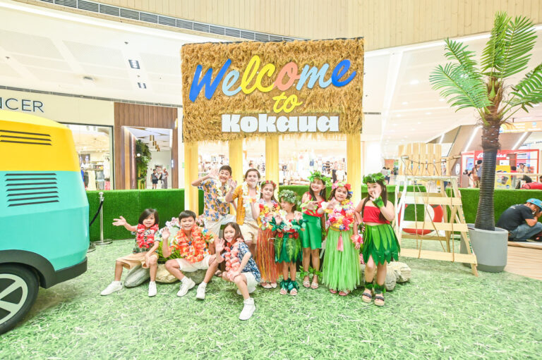 Stitch lands in PH as SM North EDSA transforms into a Hawaiian Summer Paradise