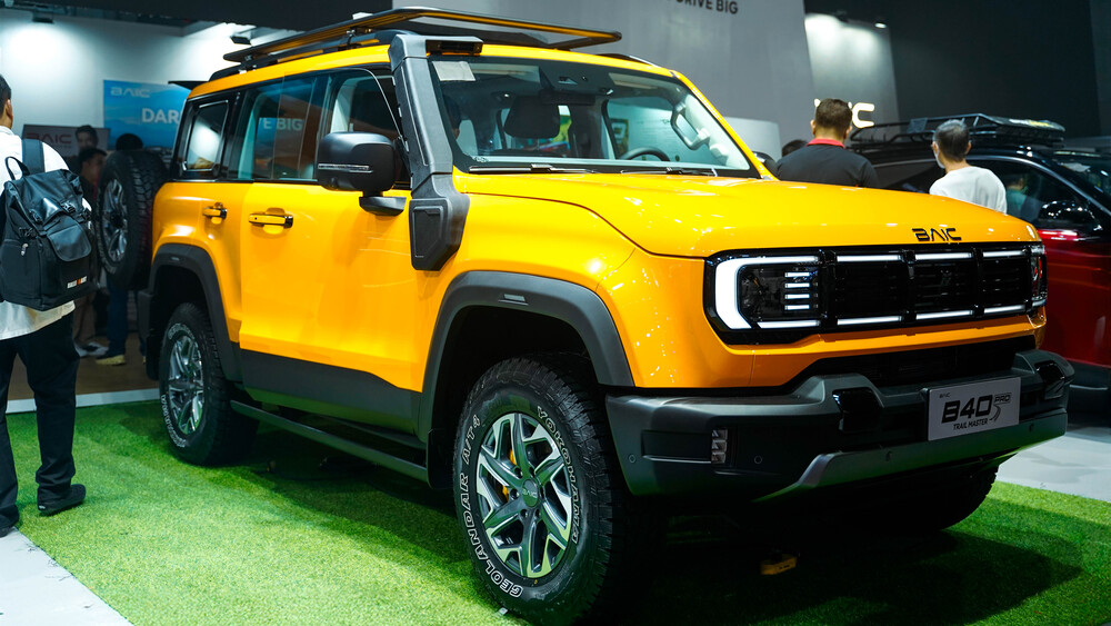 2025 MIAS Spotlight: BAIC flexes with TrailMaster and Beaumont rEV launch