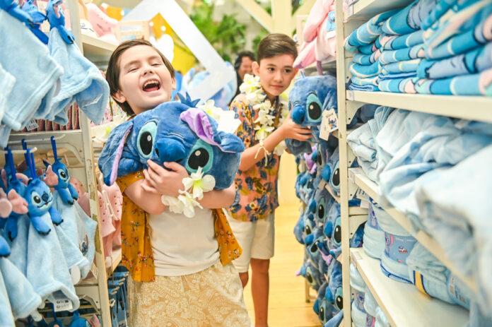 Stitch lands in PH as SM North EDSA transforms into a Hawaiian Summer ...