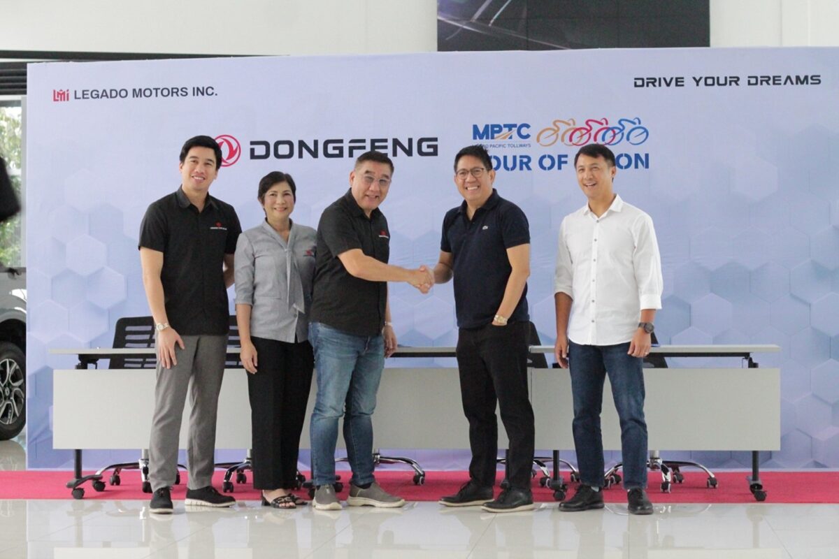 Dongfeng Motors Philippines is the official vehicle partner of the MPTC ...