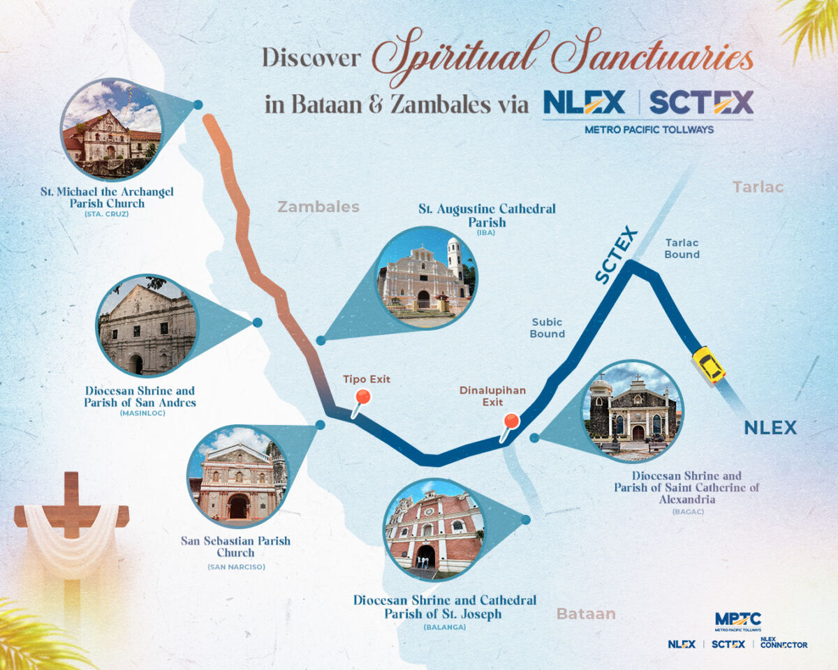 Visita Iglesia 2025: Discover spiritual sanctuaries in Bataan and ...