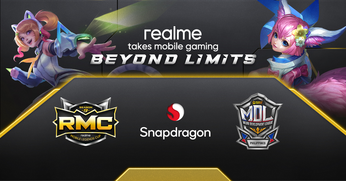 realme takes mobile gaming "Beyond Limits" with RMC Season 9 and new ...