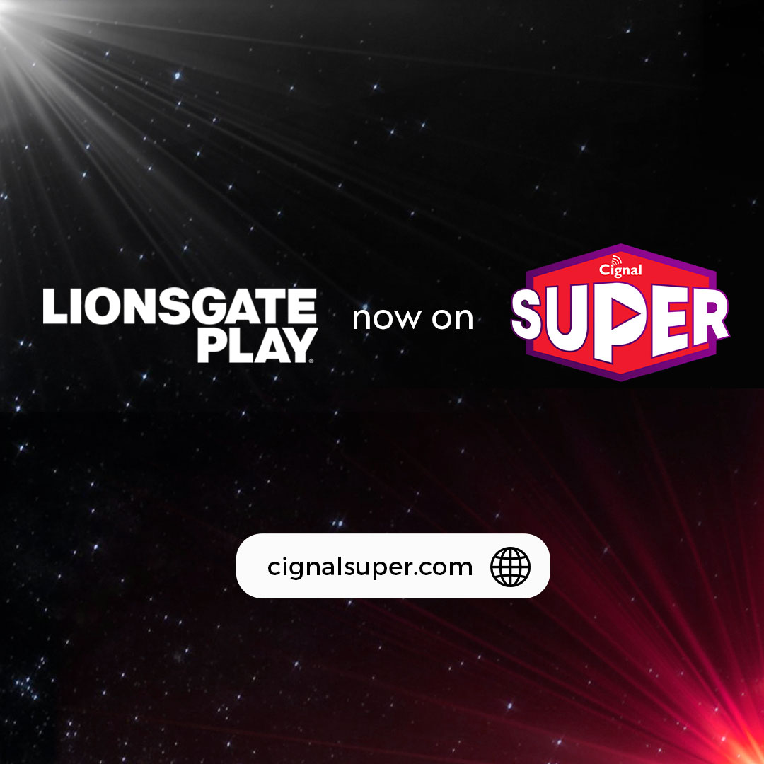 Lionsgate Play joins Cignal Super to revolutionize streaming