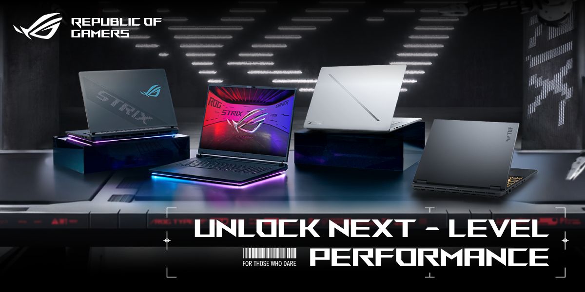 ROG launches gaming laptops and desktops with NVIDIA GeForce RTX 5000 GPUs