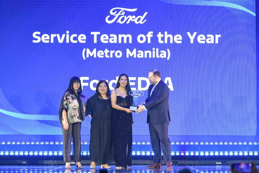 Ford PH honors top dealers at 2025 Dealer Convention