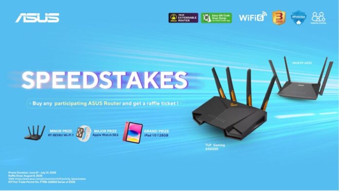 ASUS announces new WiFi 7 extendable routers for gamers and smart homes