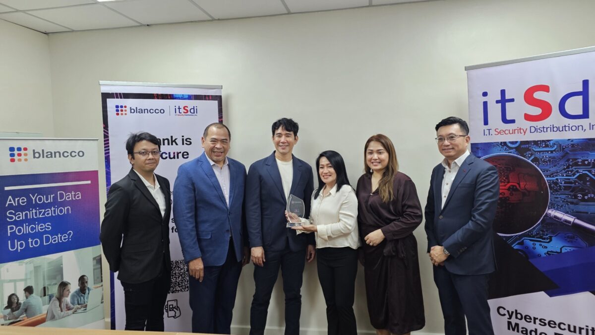 Blancco and ITSDI lead the charge on end-of-life data security