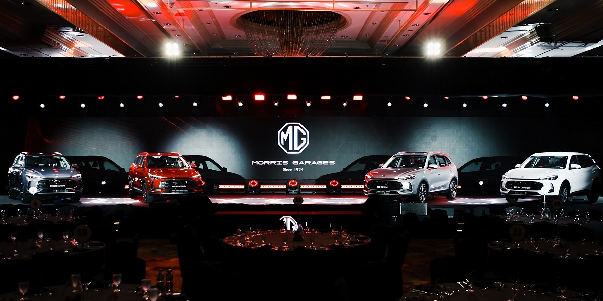 SAIC sales surge in H1 2025 as multiple MG models earn global recognition