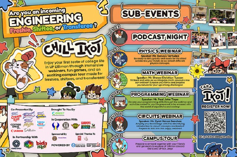 Chill Ikot: Your first stop in UP Engineering