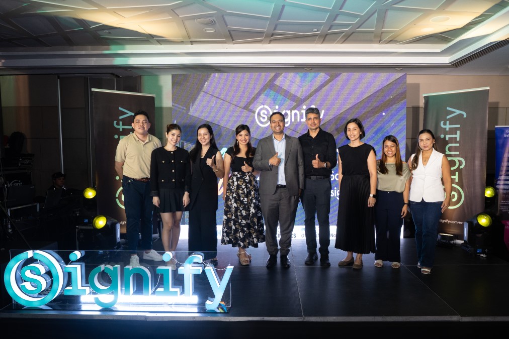 Signify "Light & Beyond" event showcases sustainable and connected ...