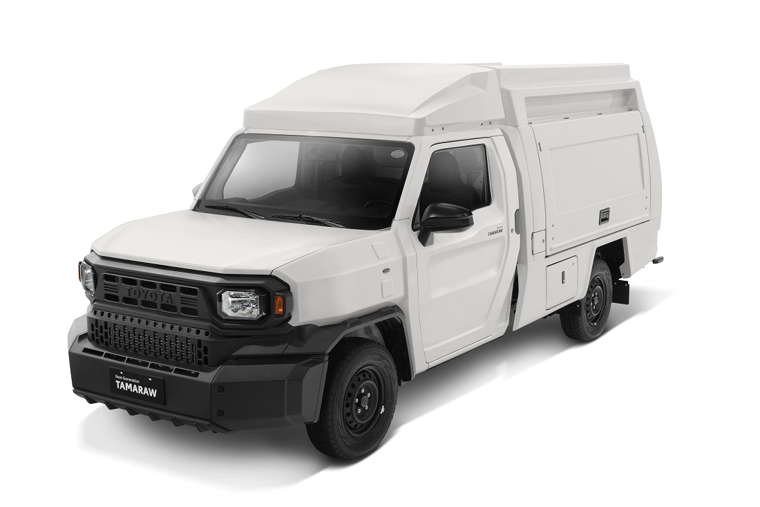 Toyota Motor PH introduces next generation Tamaraw Wing Van, Mobile ...